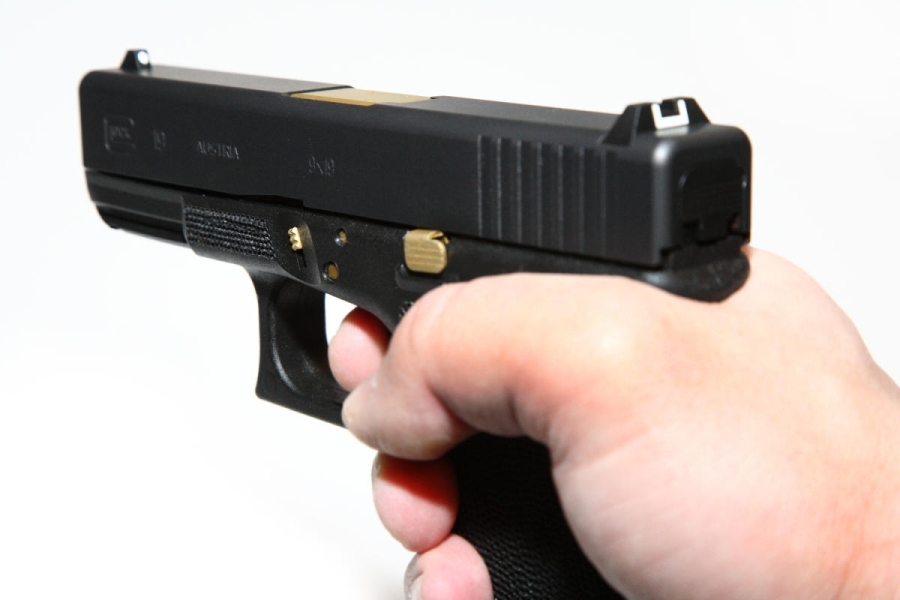 Glock - golden EYe - AWM