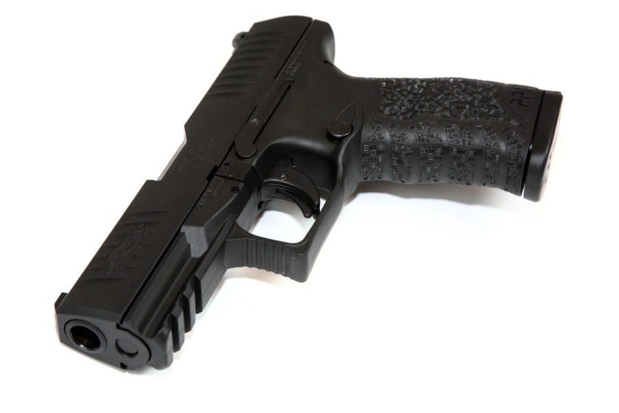 Walther PPQ 45 - Kaliber .45 ACP - Pistole - Polymer-Waffe
