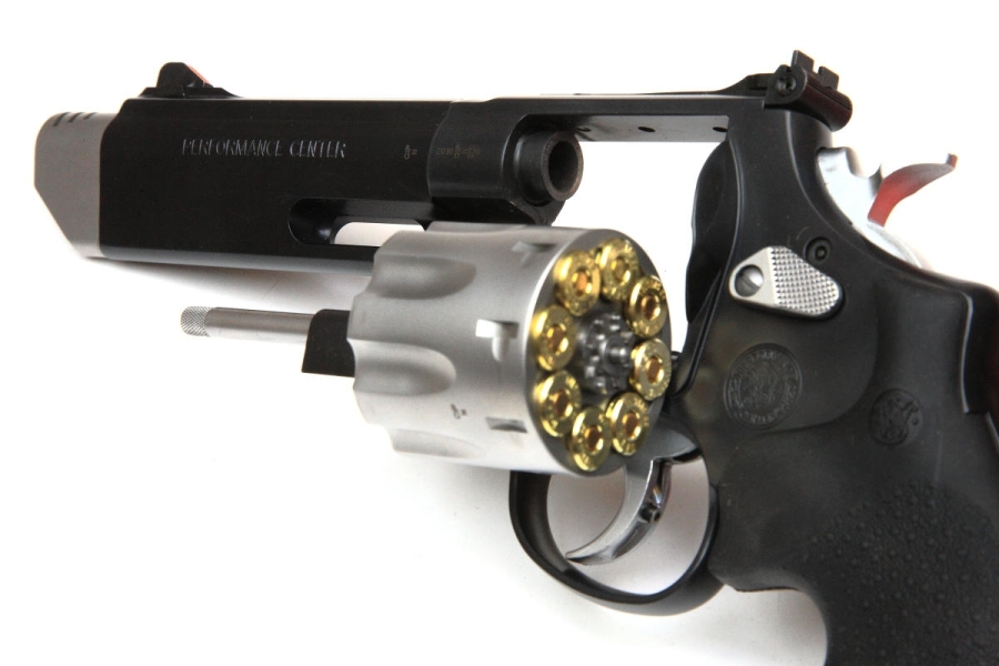 Smith & Wesson - 627 V-Comp - AWM - Revolver