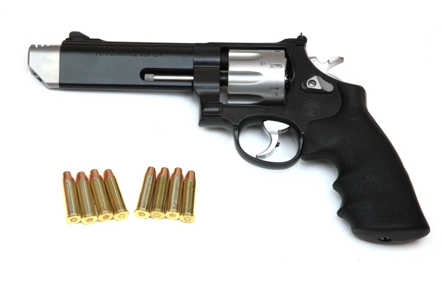Smith & Wesson - 627 V-Comp - AWM - Revolver