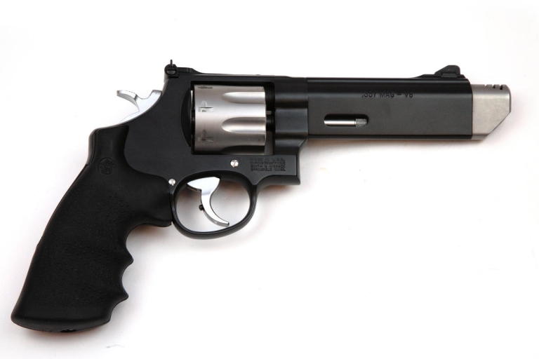 Smith & Wesson - 627 V-Comp - AWM - Revolver