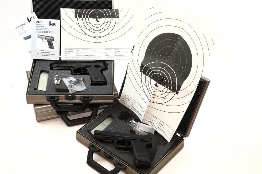 Heckler&Koch HK USP Expert 9x19mm - Sportwaffe - 9mm Para