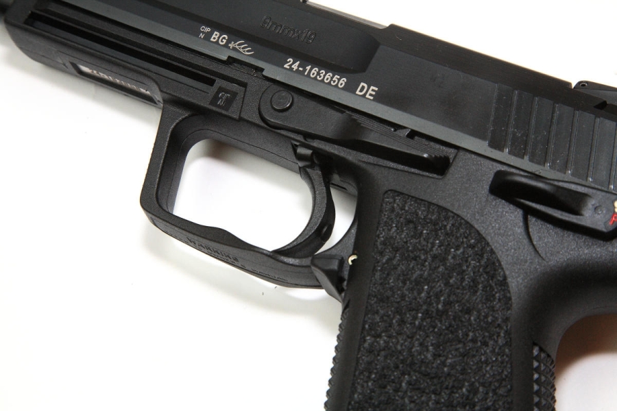 Heckler&Koch HK USP Expert 9x19mm - Sportwaffe - 9mm Para