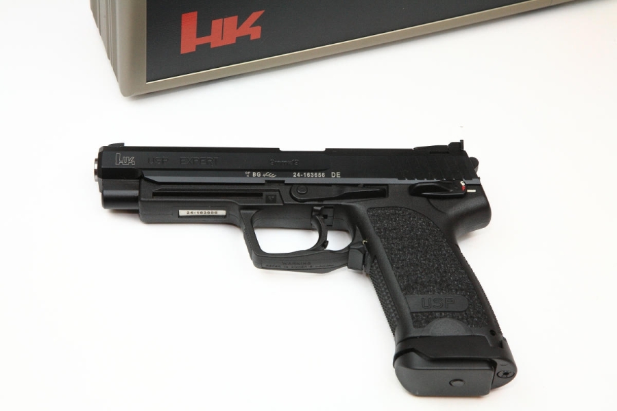 Heckler&Koch HK USP Expert 9x19mm - Sportwaffe - 9mm Para