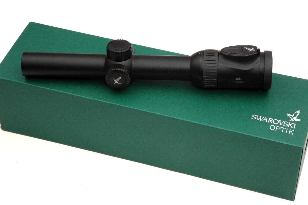 Swarovski Z8i 1-8x24 L 4A-IF - AWM