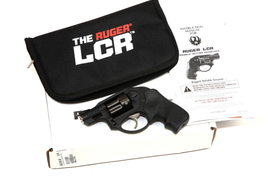 Ruger LCR - 38 Spezial Revolver - Taschenrevolver - leichte Waffe