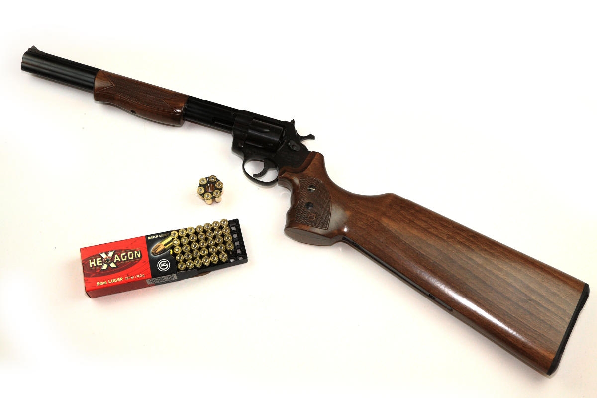 Alfa Proj Revolver Carbine, 9x19mm - AWM - Kat C frei ab 18 Jahren