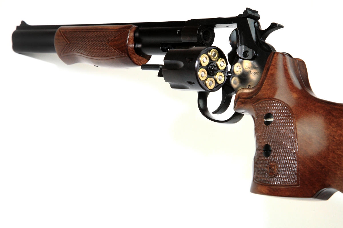 Alfa Proj Revolver Carbine, 9x19mm - AWM