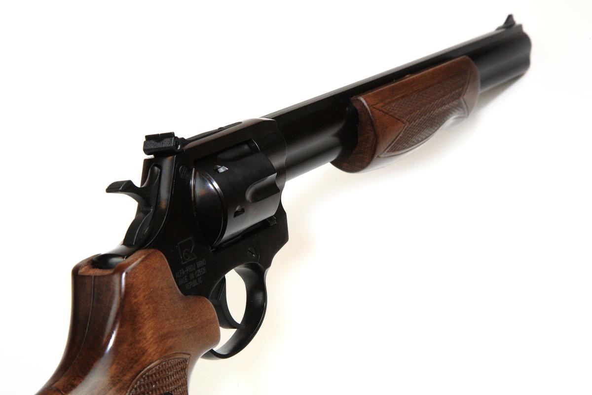 Alfa Proj Revolver Carbine, 9x19mm - AWM