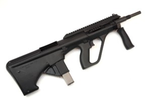 Steyr AUG 9x19mm, 9mm Para - AWM