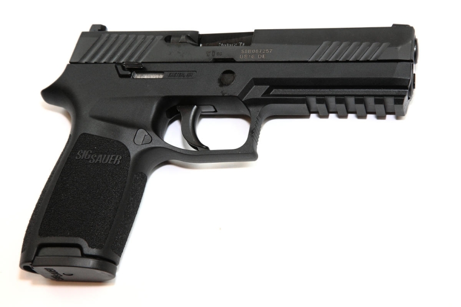 Sig Sauer P320 Nitron Full-Size 9x19mm - AWM - Dienstpistole