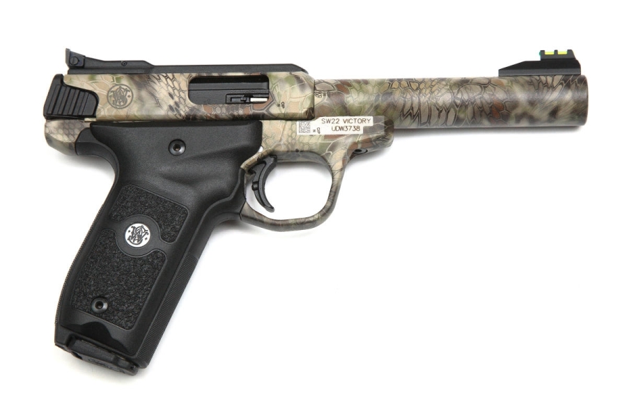 Smith Wesson SW22 VICTORY Kryptek - AWM - Kleinkaliberpistole