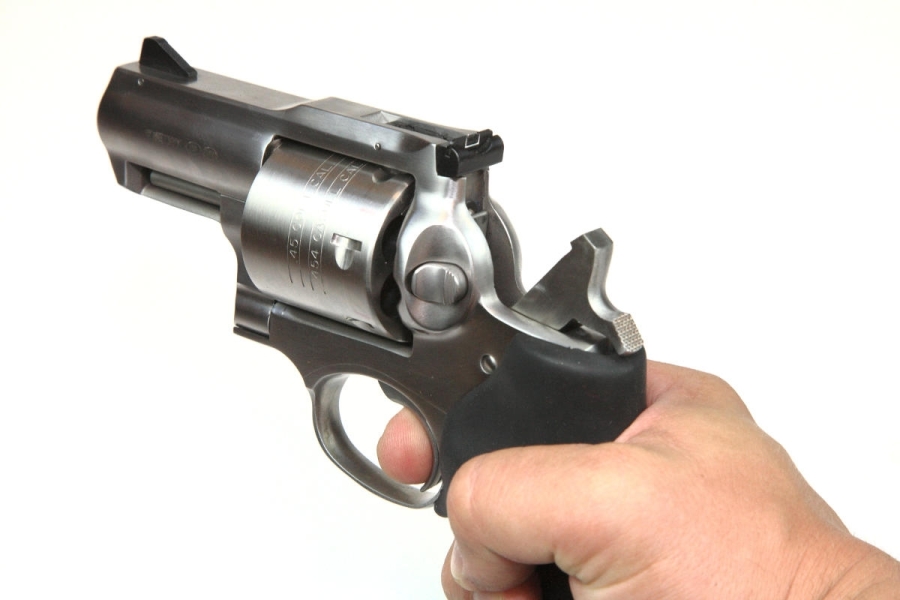 Ruger Super Redhawk Alaskan 454 Casull - AWM - Faster