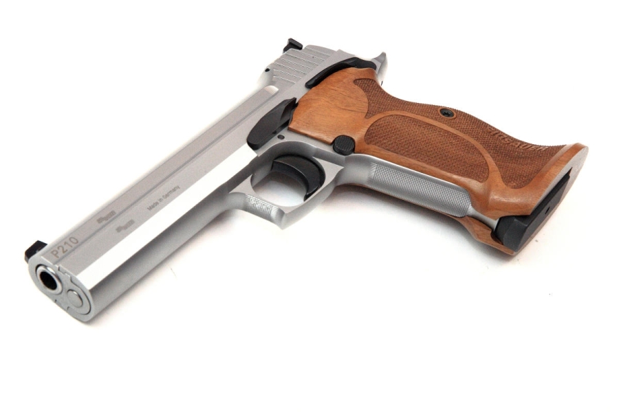 Sig Sauer P210 SuperTarget 5 Zoll 9x19mm - AWM