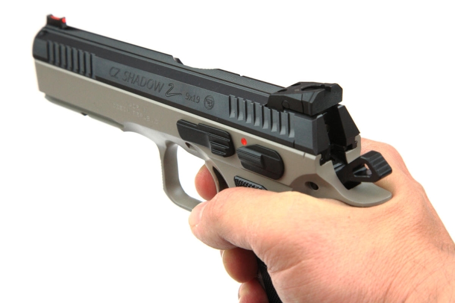 CZ 75 SHADOW 2 URBAN GREY - IPSC Production