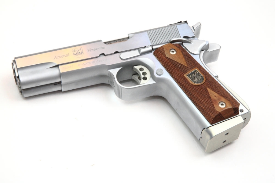 Arsenal Firearms AF2011 - A1Stainless - AWM - Zwei Läufe - Doppellauf