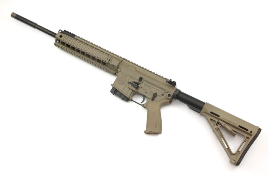 SIG SAUER 516 FDE PATROL SPORT - Kaliber 223 Reminton