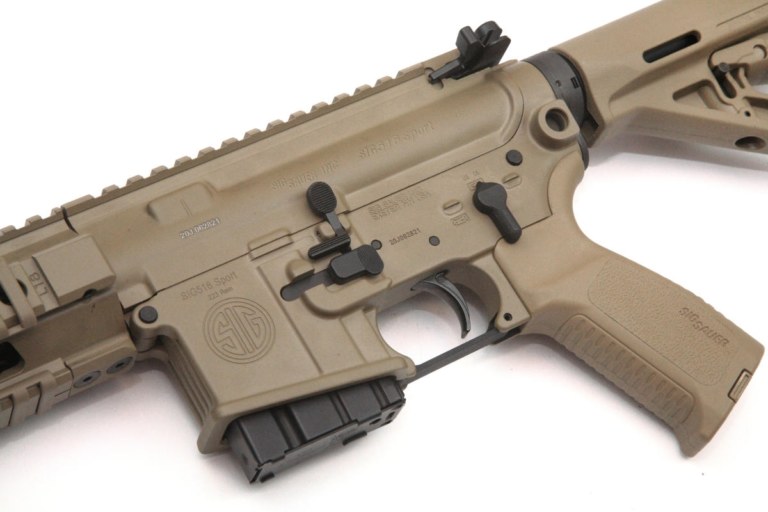 SIG SAUER 516 FDE PATROL SPORT - Kaliber 223 Reminton