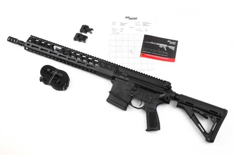Sig Sauer 716 Patrol 308 Win - DMR - 716 Patrol DMR Gen2