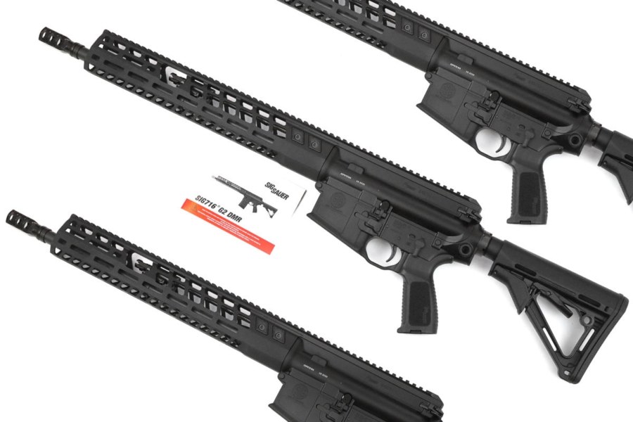 Sig Sauer 716 Patrol 308 Win - DMR - 716 Patrol DMR Gen2