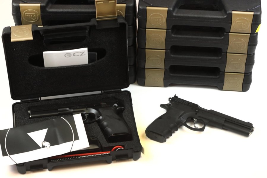 CZ 75 Sport II DA - AWM - Sportpistole - Oschatz - 9x19 mm