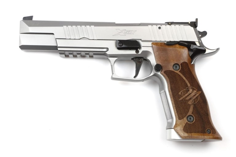 Sig Sauer P226 X-Six Supermatch, Prazisionswaffe - Pistole