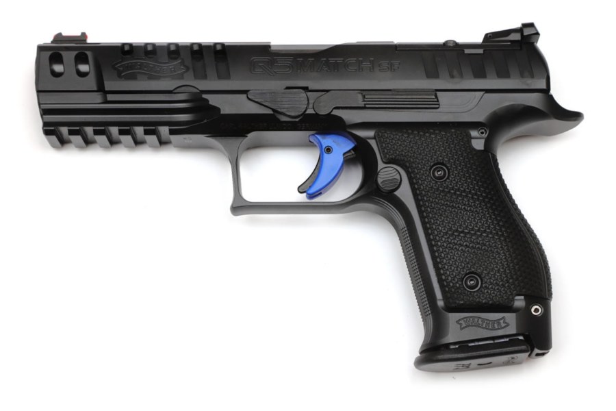Walther Q5 Match SF - AWM - Vollstahl Match Waffe - Sportwaffe