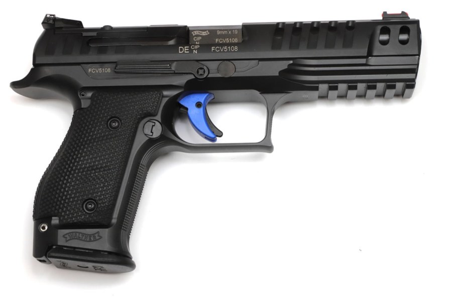 Walther Q5 Match SF - AWM - Vollstahl Match Waffe - Sportwaffe