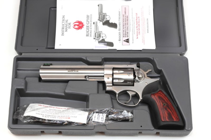 Ruger Revolver GP 100 Model 1773 - 7 Schuss - Revolver