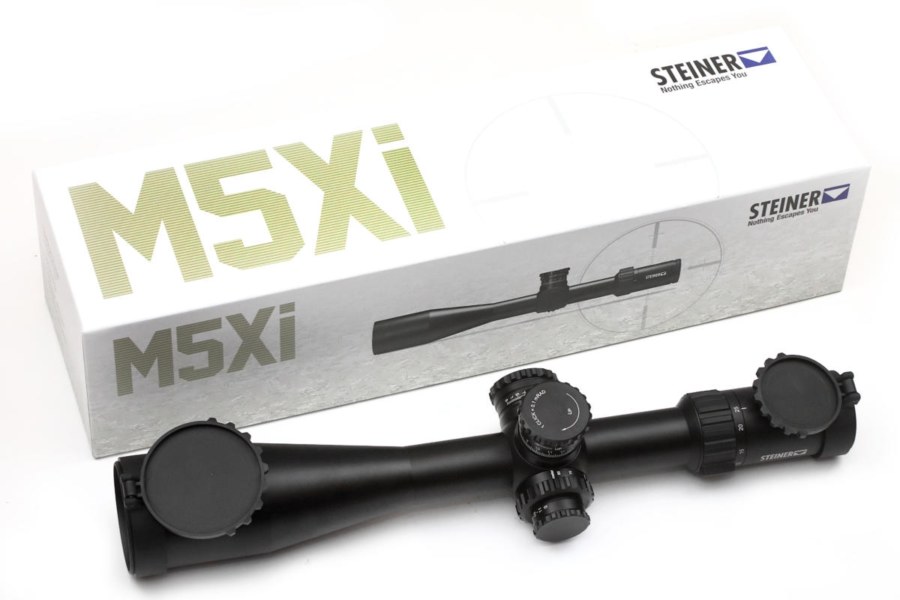 Steiner M5Xi 5-25x56 G2B Mil-Dot - AWM - Optik - Zielfernrohr