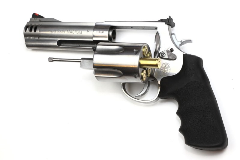 Smith & Wesson S&W 460V Revolver - Supermagnum - 460S&W