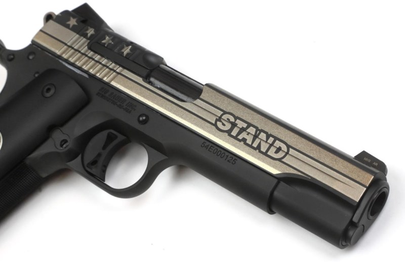 Sig Sauer 1911 Stand 45ACP - AWM - Sonderausgabe - Sternenbanner-Gravuren
