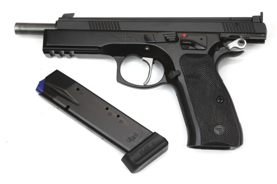 CZ 75 Viper Oschatz SA-Abzug - Sportpistole - Oschatz