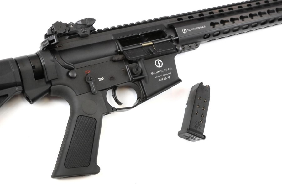 Schmeisser AR15-9 M5FL 9mm - Halbautomatisches Gewehr in Kaliber 9x19mm