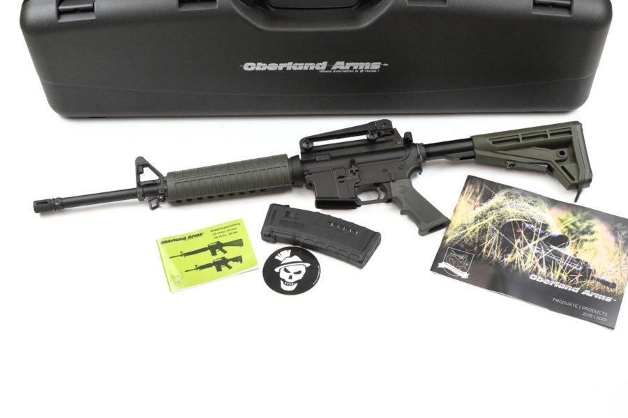 Oberland Arms OA-GZR - Geradezugrepetierer - Kaliber 223 Rem - frei ab ...