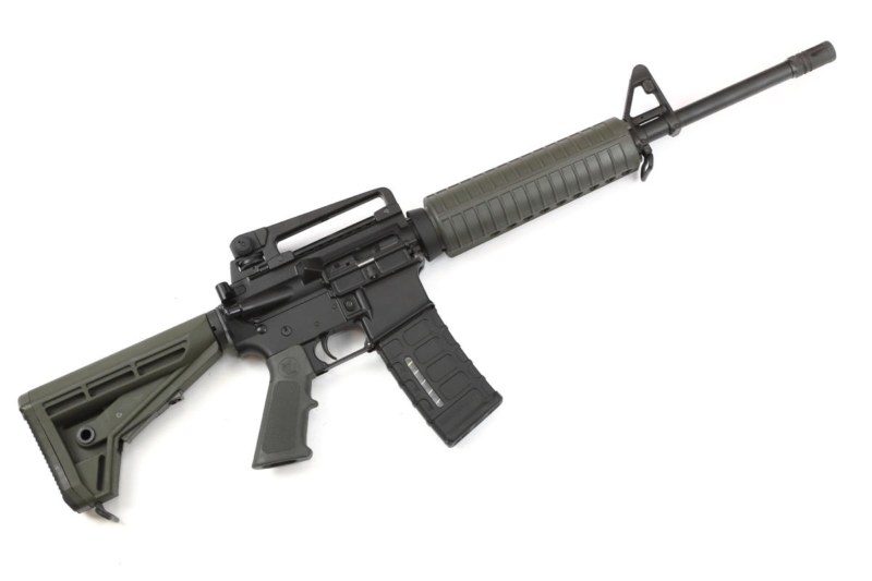 Oberland Arms OA-GZR - Geradezugrepetierer - Kaliber 223 Rem - frei ab ...