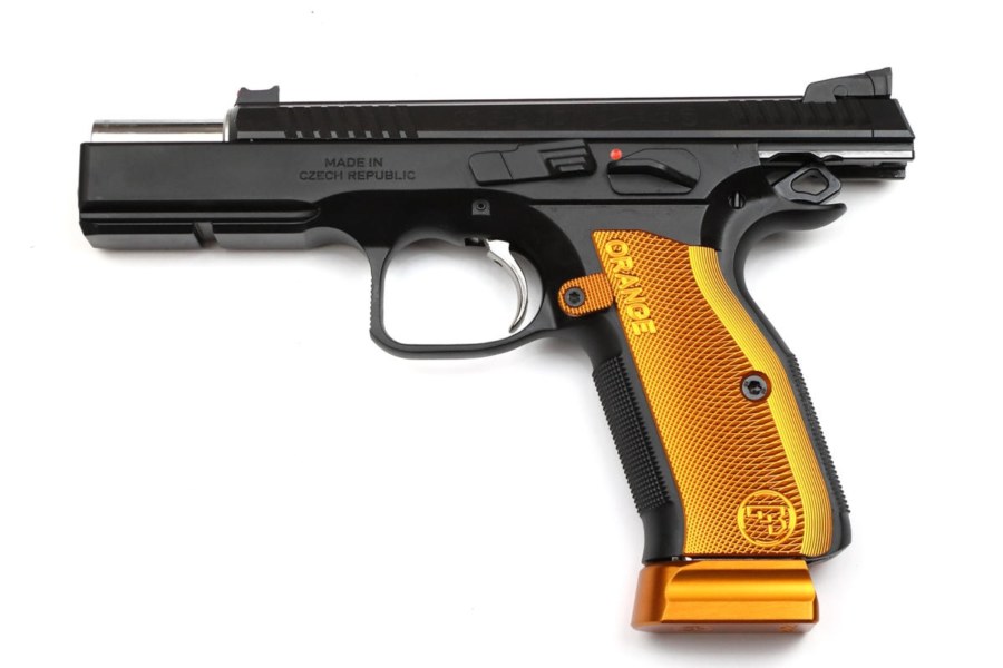 CZ Shadow II Orange - Pistole - IPSC - 9x19mm - hohe Präzision