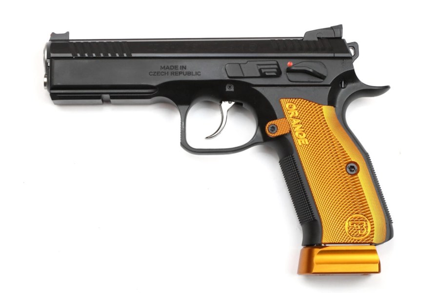 CZ Shadow II Orange - Pistole - IPSC - 9x19mm - hohe Präzision