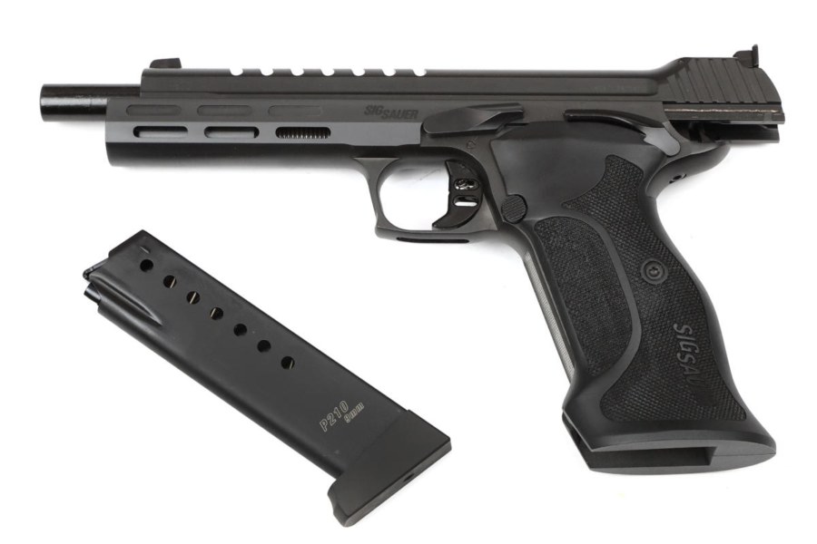 Sig Sauer P210 Super Target 6 Zoll Skeleton - AWM