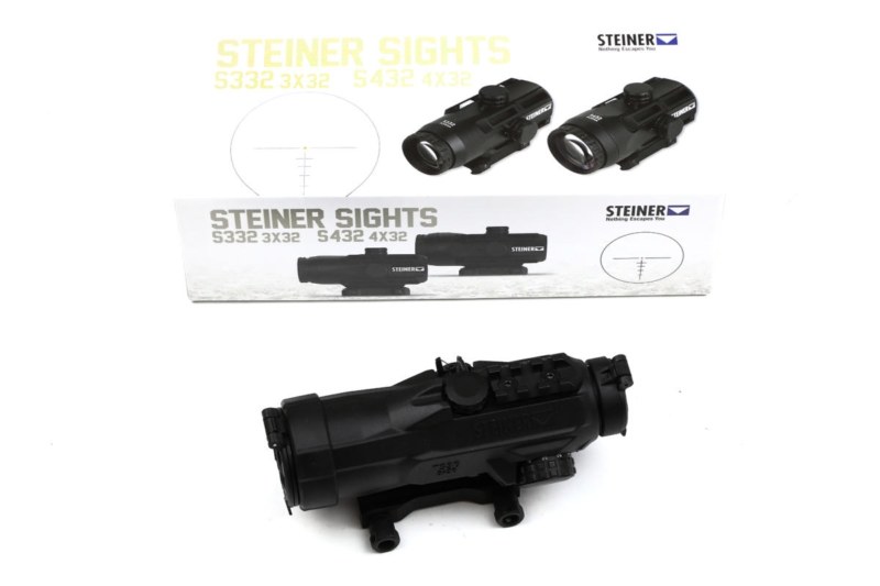 Steiner T536 5.56 - Optik - AR15 - Zielfernrohr - Battle Sight