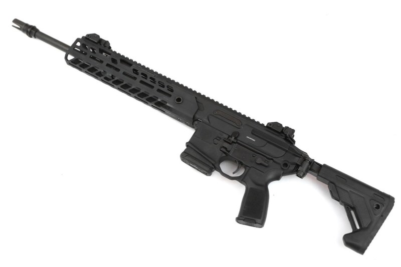 SIG SAUER MCX Virtus Sport 223Rem, AR-15 Selbstladegewehr - Halbautomat