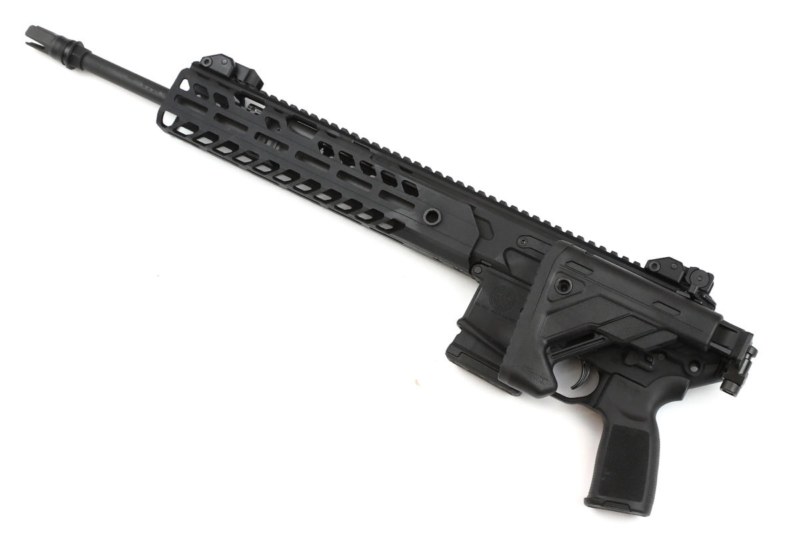 SIG SAUER MCX Virtus Sport 223Rem, AR-15 Selbstladegewehr - Halbautomat