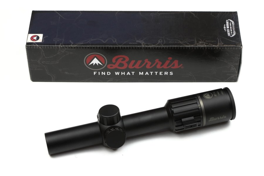 Burris RT-6 Riflescope 1-6x24mm Ballistic AR - Optik - Zielfernrohr