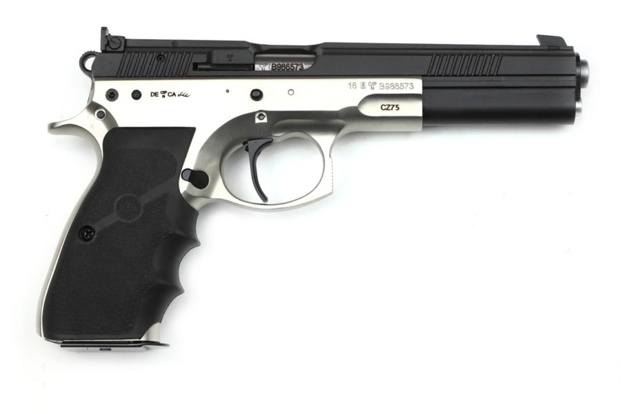 CZ 75 Sport II duotone SA-Abzug Oschatz - Präzisionnswaffe