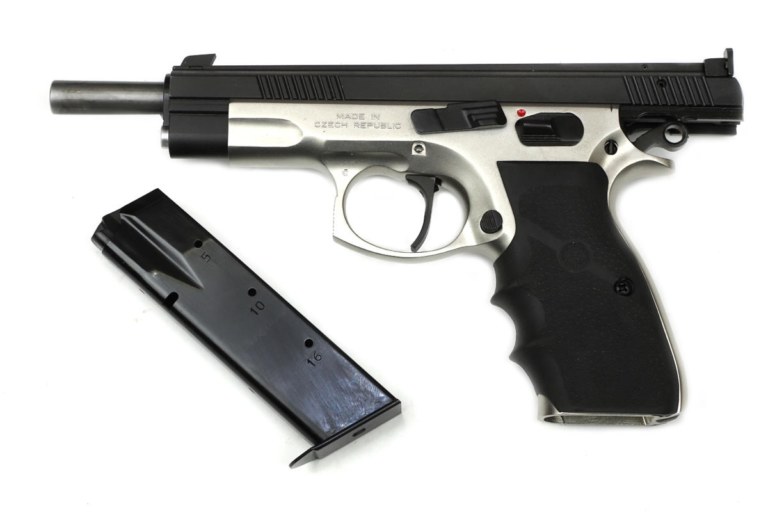 CZ 75 Sport II duotone SA-Abzug Oschatz - Präzisionnswaffe