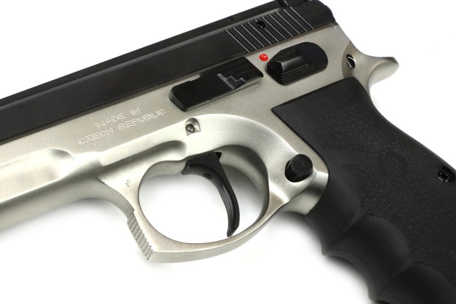 CZ 75 Sport II duotone SA-Abzug Oschatz - Präzisionnswaffe