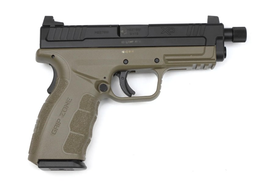 HS Produkt XDM-9 4.0 Mod.2 9x19mm - Kroatien