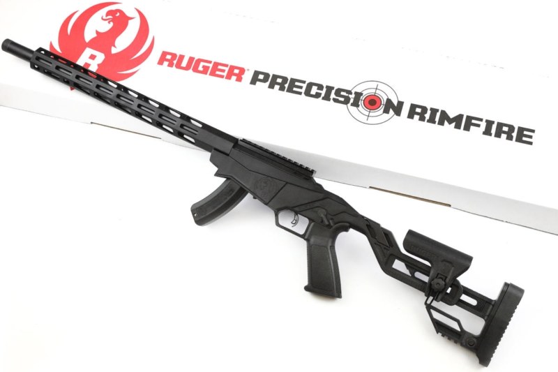 Ruger Precision Rimfire 22lr - Repetierbüchse Kleinkaliber