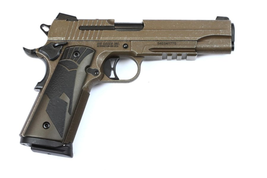 Sig Sauer 1911 Spartan II 45ACP - Sonderausgabe - molōn labe