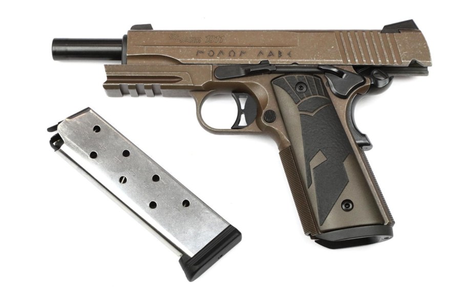 Sig Sauer 1911 Spartan II 45ACP - Sonderausgabe - molōn labe